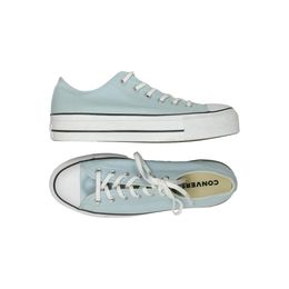 Converse Sneaker Damen Gr&ouml;&szlig;e 42 Second Hand hellblau