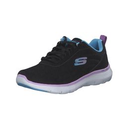 Skechers Schn&uuml;rschuh Damen Gr&ouml;&szlig;e 38 blau / lila / schwarz