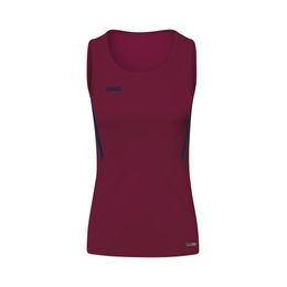 Jako Sporttop Damen Gr&ouml;&szlig;e XXL weinrot / schwarz