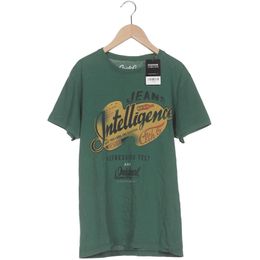 Jack & Jones JACK & JONES T-Shirt Herren Gr&ouml;&szlig;e L Second Hand gr&uuml;n