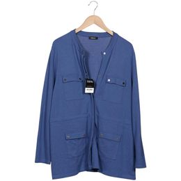 Walbusch Jacke Damen Gr&ouml;&szlig;e XXXL Second Hand blau