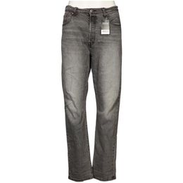 Levi's LEVI'S Jeans Damen Gr&ouml;&szlig;e 33 Second Hand grau