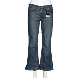Levi's LEVI'S Jeans Damen Gr&ouml;&szlig;e 31 Second Hand blau