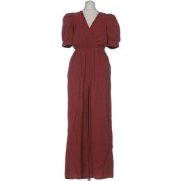 Zara Overall oder Jumpsuit Damen Gr&ouml;&szlig;e S Second Hand rot