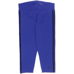 adidas Performance Shorts Damen Gr&ouml;&szlig;e M Second Hand blau