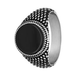 Lucardi Ring 'Urbane Geschichte' male Silver size 69