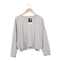 MONKI Sweater Damen Gr&ouml;&szlig;e L Second Hand grau