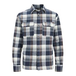 Jack & Jones Jack & Jones Junior Button Up Shirt 'Darren' boy Blue size 164