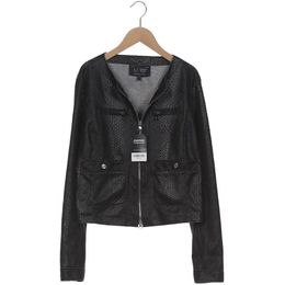 Armani Jeans Jacke Damen Gr&ouml;&szlig;e XL Second Hand schwarz