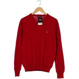 Gant Pullover Herren Gr&ouml;&szlig;e M Second Hand rot