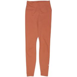 Nike Stoffhose Damen Gr&ouml;&szlig;e XS Second Hand orange