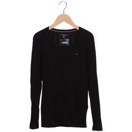 Tommy Hilfiger Pullover Damen Gr&ouml;&szlig;e S Second Hand schwarz