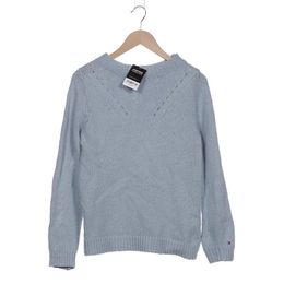 Tommy Hilfiger Pullover Damen Gr&ouml;&szlig;e S Second Hand hellblau