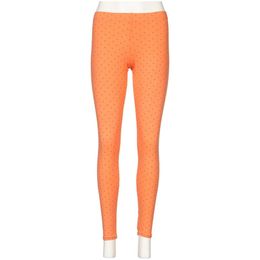 Blutsgeschwister Stoffhose Damen Gr&ouml;&szlig;e M Second Hand orange
