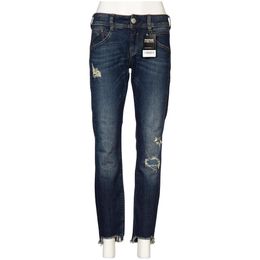 Herrlicher Jeans Damen Gr&ouml;&szlig;e 29 Second Hand blau