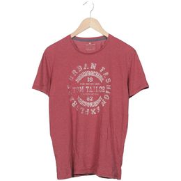 Tom Tailor T-Shirt Herren Gr&ouml;&szlig;e L Second Hand rot
