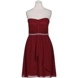 Vera Mont Kleid Damen Gr&ouml;&szlig;e S Second Hand bordeaux