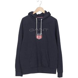 Gant Kapuzenpullover Herren Gr&ouml;&szlig;e XL Second Hand marine