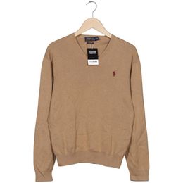 Polo Ralph Lauren Pullover Herren Gr&ouml;&szlig;e XS Second Hand beige