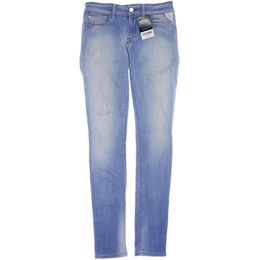 Replay Jeans Damen Gr&ouml;&szlig;e 28 Second Hand blau