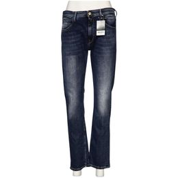 Replay Jeans Damen Gr&ouml;&szlig;e 30 Second Hand blau