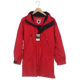 Wellensteyn Jacke Herren Gr&ouml;&szlig;e S Second Hand rot