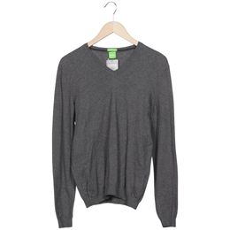 BOSS Green Pullover Herren Gr&ouml;&szlig;e S Second Hand grau