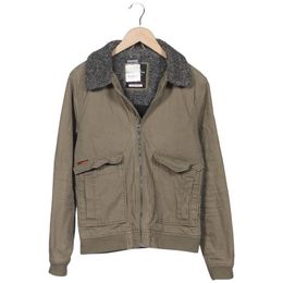 Superdry & Co Jacke Herren Gr&ouml;&szlig;e S Second Hand gr&uuml;n