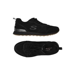 Skechers Sneaker Damen Gr&ouml;&szlig;e 37 Second Hand schwarz
