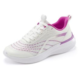 Lascana Sneaker Damen Gr&ouml;&szlig;e 40 lila / wei&szlig;