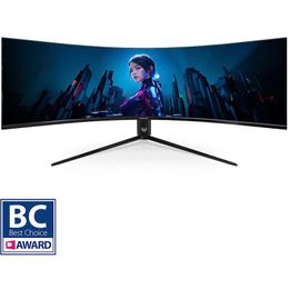 Acer Curved-Gaming-LED-Monitor &raquo;Predator Z57&laquo; 145 cm/57 &prime;&prime; 7680 x 2160 px DUHD 1 Reaktionszeit 120 Hz MiniLED schwarz