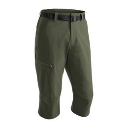 Maier Sports Caprihose &raquo;Jennisei&laquo; Funktionscapri aus atmungsaktivem, elastischem Material moosgr&uuml;n 70 - Normalgr&ouml;&szlig;en Normalgr&ouml;&szlig;en 70 Klassische...