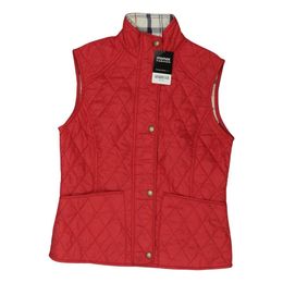 Barbour Weste Damen Gr&ouml;&szlig;e S Second Hand rot
