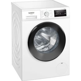 Siemens Waschmaschine iQ300 &raquo;WM14N002&laquo; 8 kg 1400 U/min wei&szlig; iQdrive: effizient, langlebig und leise.