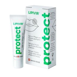 SANACUTE Gesichtslotion »LIPIVIR protect« weiß Frei von Tierversuchen und frei von Nebenwirkungen