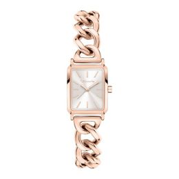 Tamaris Damen Quarzuhr &raquo;Chain Watch&laquo; Armbanduhr, Damenuhr, Edelstahlarmband, analog