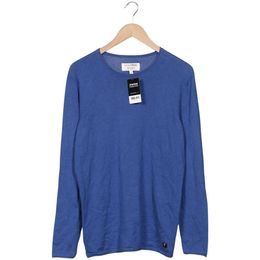 Tom Tailor Pullover Herren Gr&ouml;&szlig;e M Second Hand blau