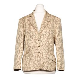 Gerry Weber Blazer Damen Gr&ouml;&szlig;e L Second Hand beige