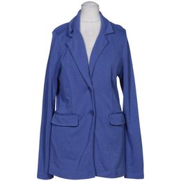 Cartoon Blazer Damen Gr&ouml;&szlig;e S Second Hand blau