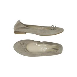 Tamaris Ballerina Damen Gr&ouml;&szlig;e 38 Second Hand beige