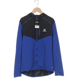 Salomon Kapuzenpullover Herren Gr&ouml;&szlig;e M Second Hand blau