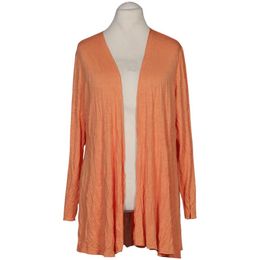 Taifun Strickjacke Damen Gr&ouml;&szlig;e XXXL Second Hand orange