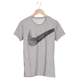 Nike T-Shirt Damen Gr&ouml;&szlig;e L Second Hand grau
