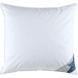 H&auml;ussling HAEUSSLING 3-Kammer-Kopfkissen &raquo;GR&Ouml;NLAND, Kissen in 40x80 & 80x80 cm&laquo; F&uuml;llung: Au&szlig;enkammer 90% Daunen, 10% Federn; Innenkammer 100% Federn 1 Stk....
