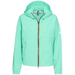 Camel Active Windbreaker aus recyceltem Polyester Damen Gr&ouml;&szlig;e 4XL mint