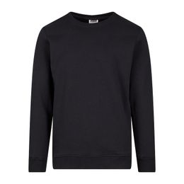 Urban Classics Rundhalspullover &raquo;Herren Organic Basic Crew&laquo; 1 Stk. black XL XL Klassische Pullover mit beq&uuml;mem Rundhalsausschnitt