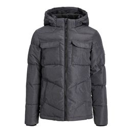 Jack & Jones Jack & Jones Junior Jacke 'JJMason' Jungen Gr&ouml;&szlig;e 128 dunkelgrau