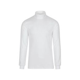 TRIGEMA Damen Rollkragenshirt &raquo;TRIGEMA Langarm Ski- und Sport-Rollkragenpullover&laquo; 1 Stk. wei&szlig; S