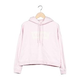Levi's LEVI'S Kapuzenpullover Damen Gr&ouml;&szlig;e S Second Hand pink