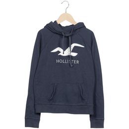Hollister Kapuzenpullover Damen Gr&ouml;&szlig;e S Second Hand marine